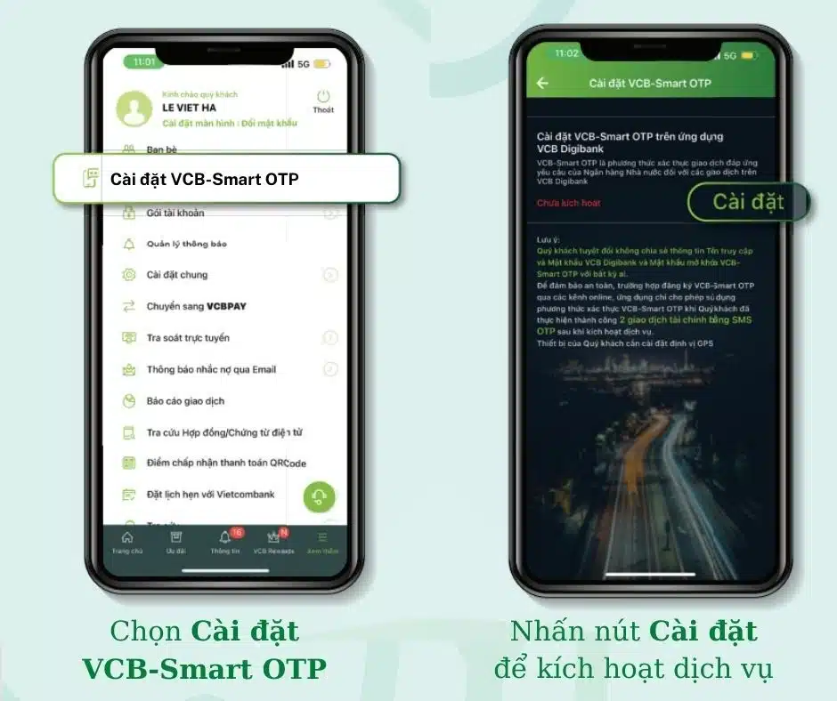 Đăng Ký Smart Otp Vietcombank: An Toàn Giao Dịch Tuyệt Đối
